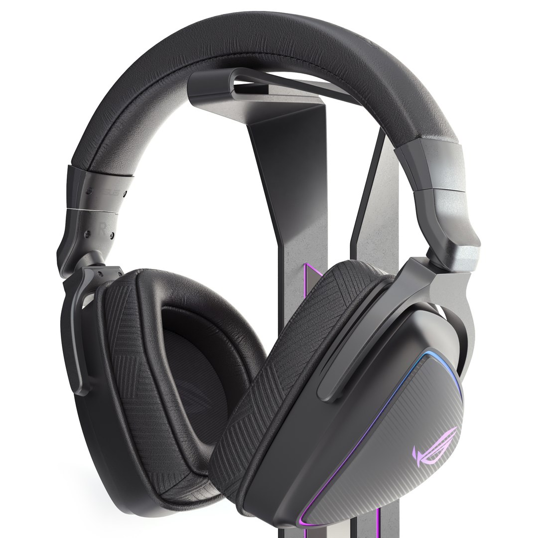 3D model Asus ROG Delta S - TurboSquid 1958241