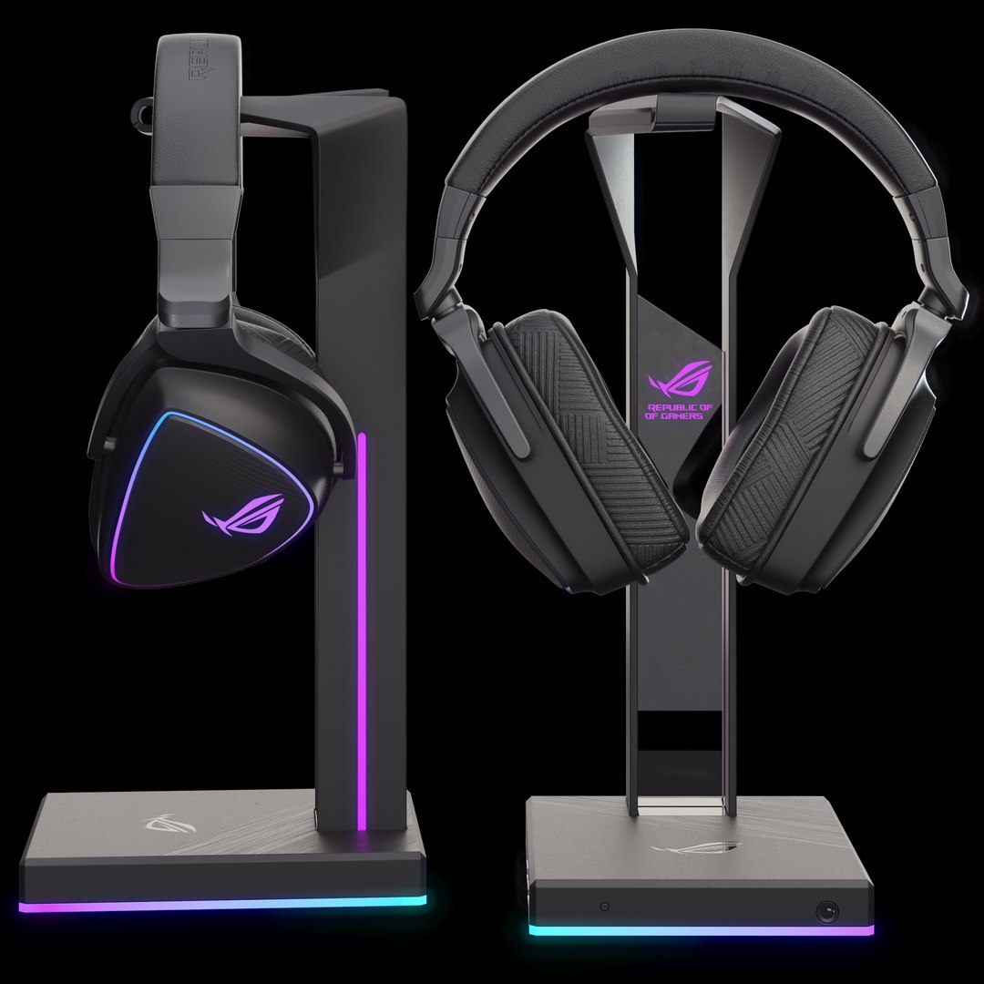 3D model Asus ROG Delta S - TurboSquid 1958241