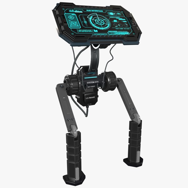 Sci-Fi Console 3D model - TurboSquid 1987942