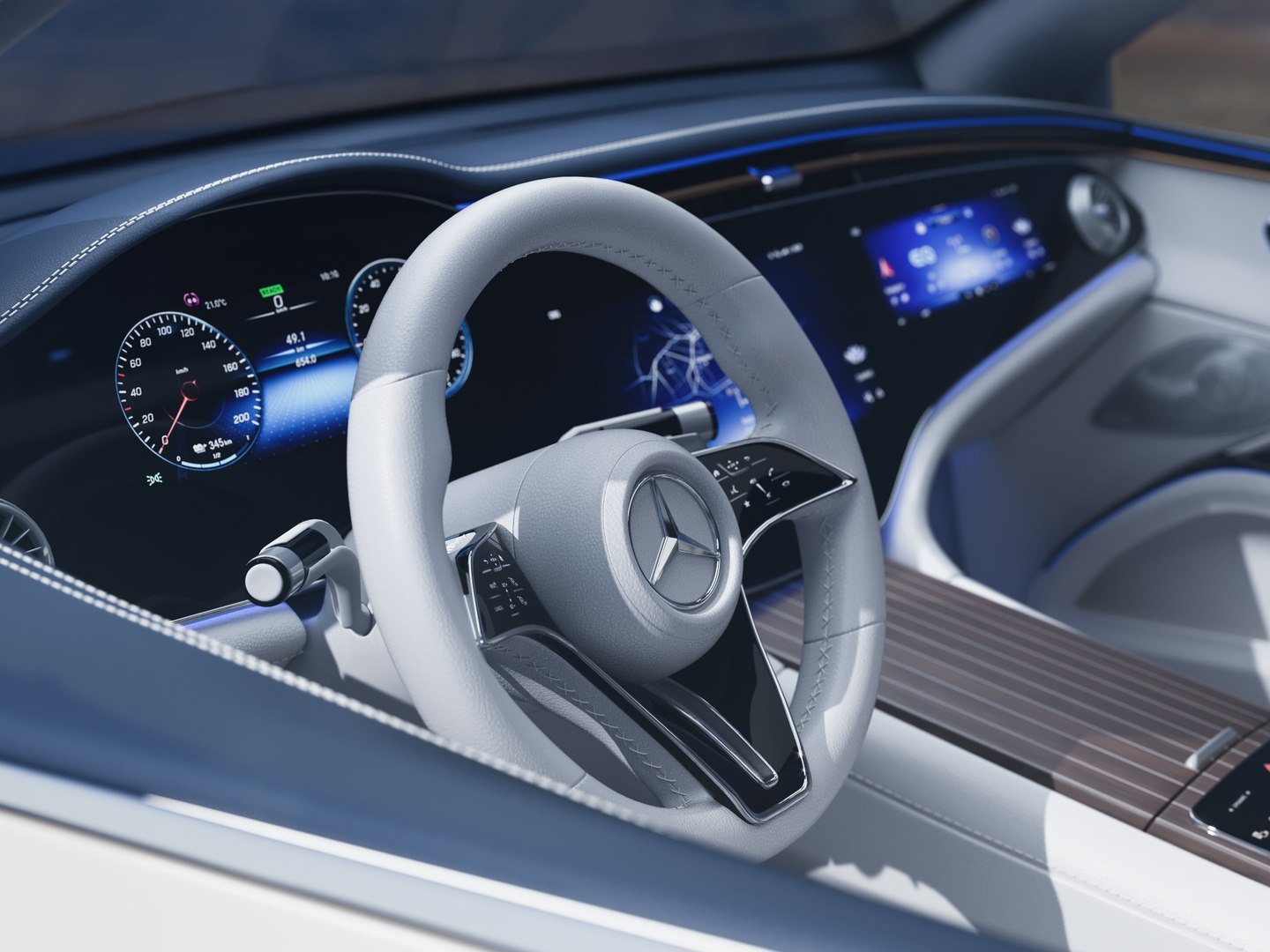 Mercedes EQ SUV Model - TurboSquid 2125090