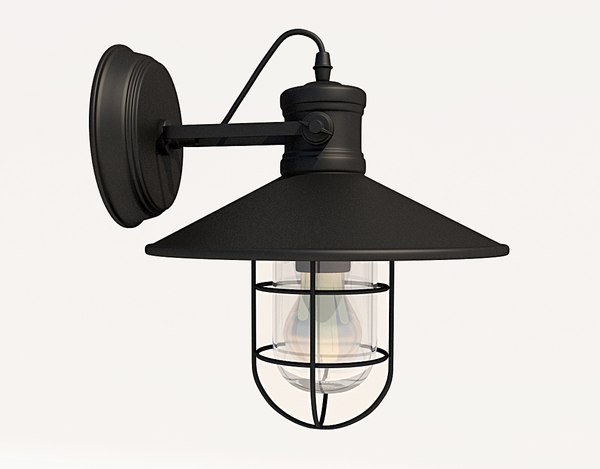 Wall Lighting 3D Models for Download | TurboSquid