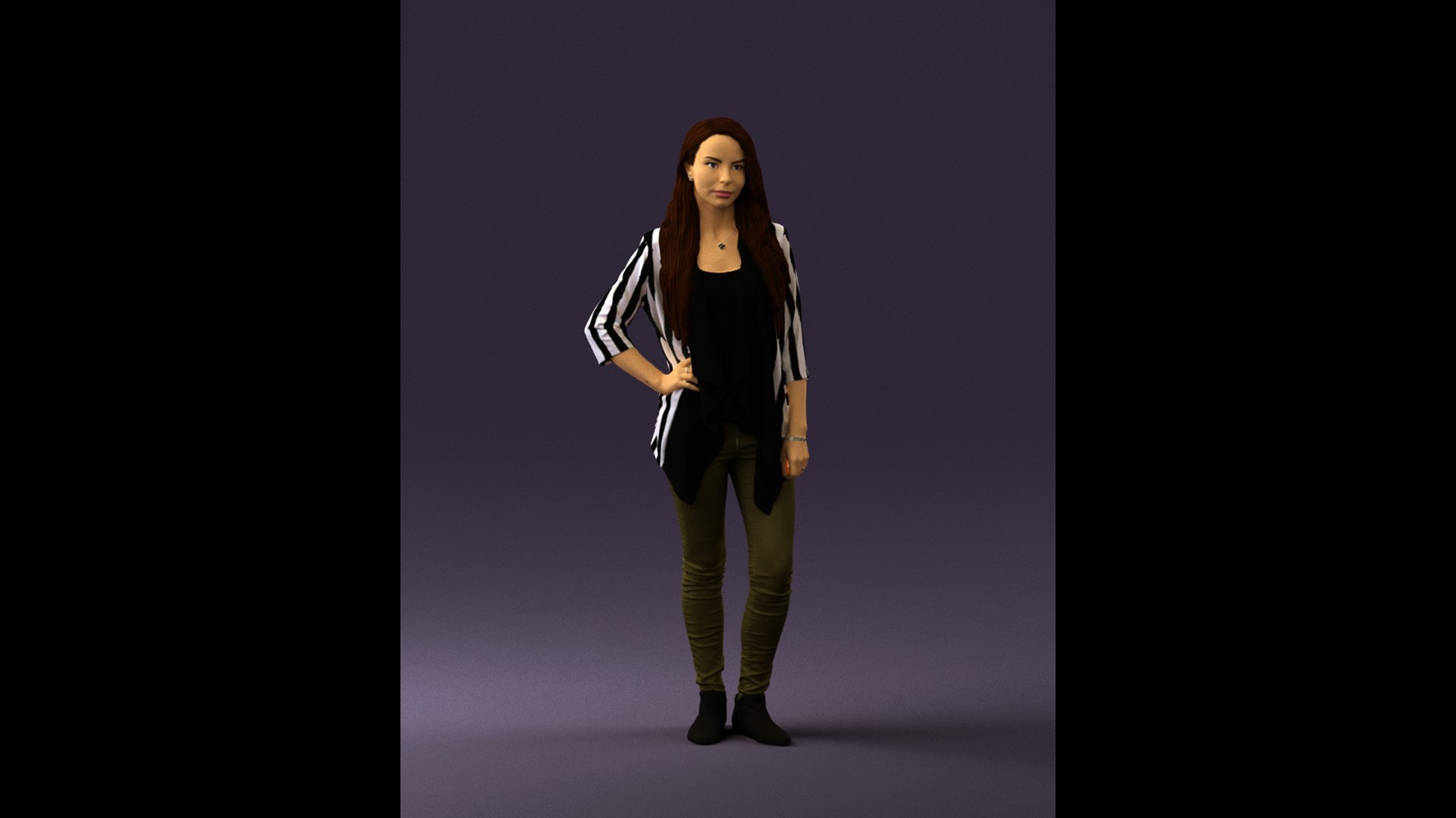 3D Scanned Realistic Model - TurboSquid 1709245