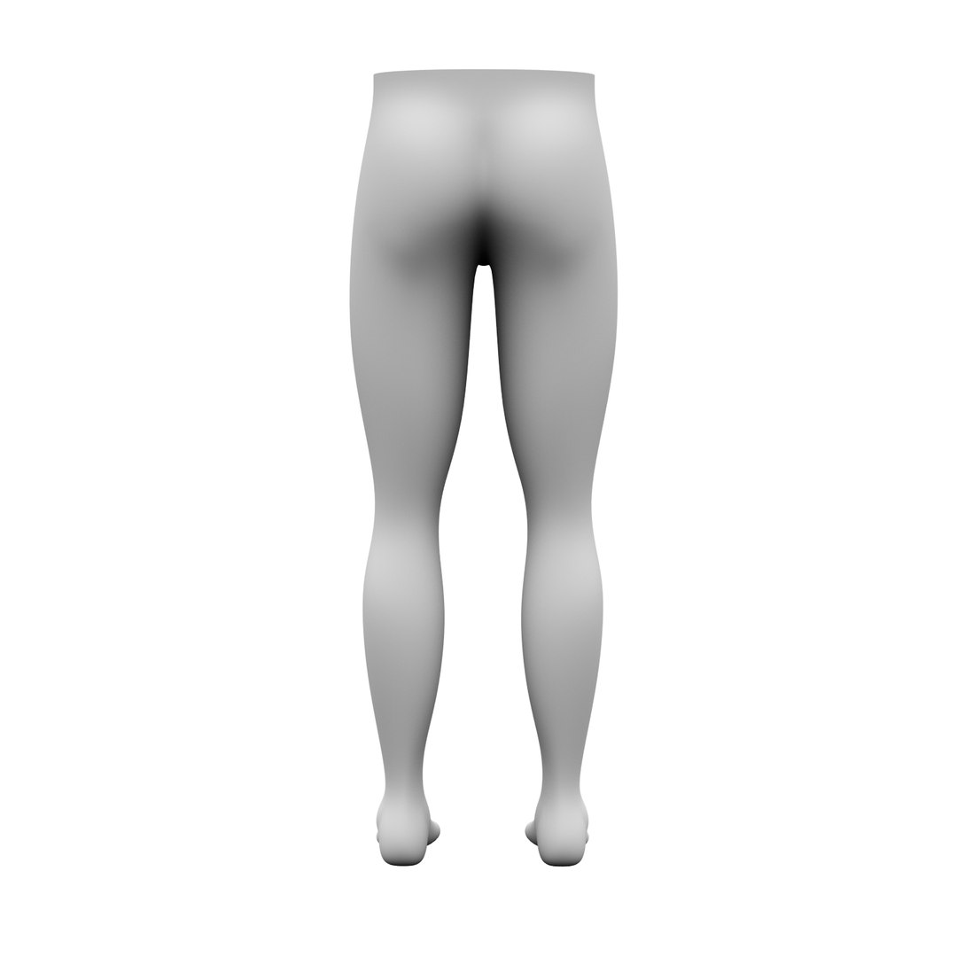3D Legs - TurboSquid 1596176