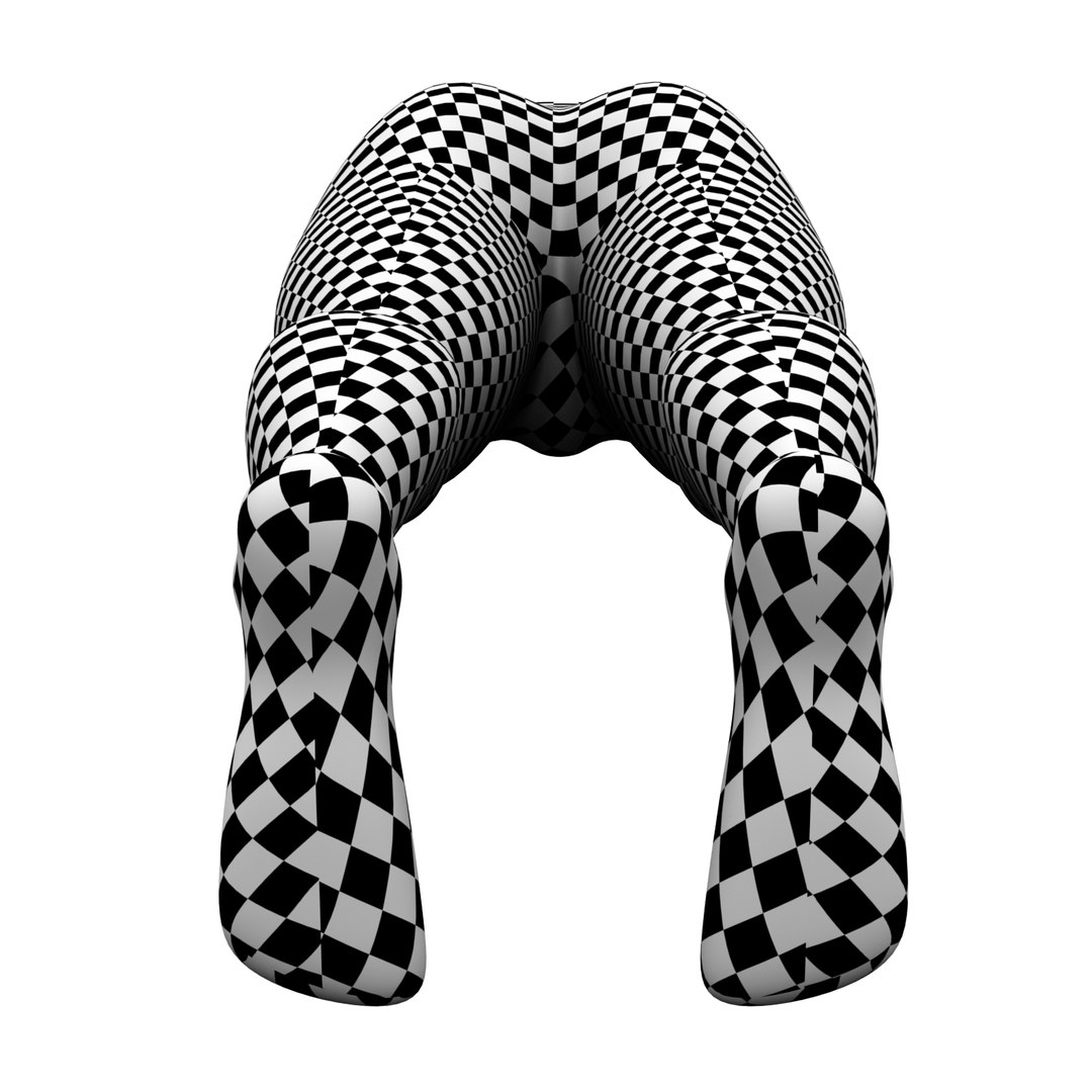 3D legs - TurboSquid 1596176