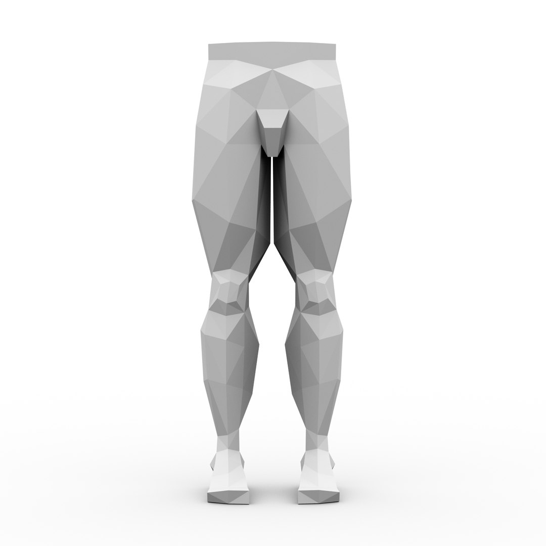 3D legs - TurboSquid 1596176