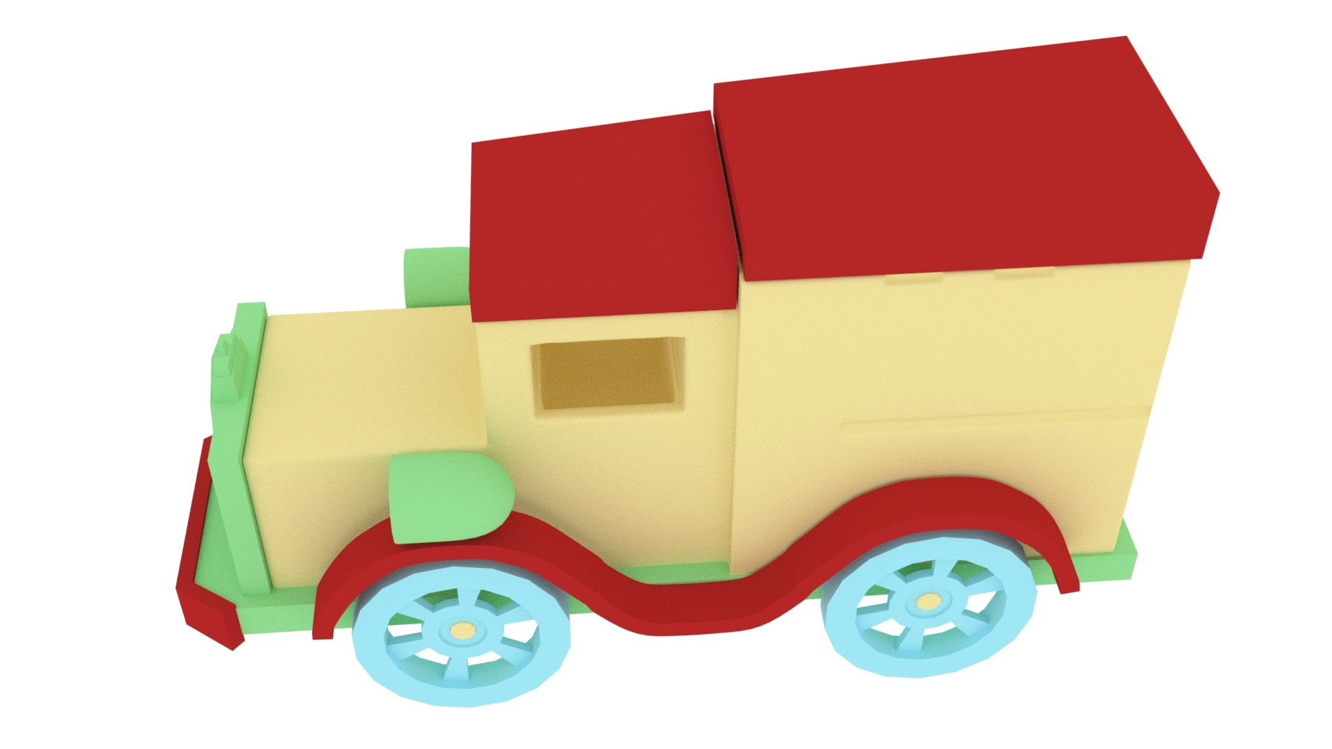 Toy Car Modeling Model - TurboSquid 2375696