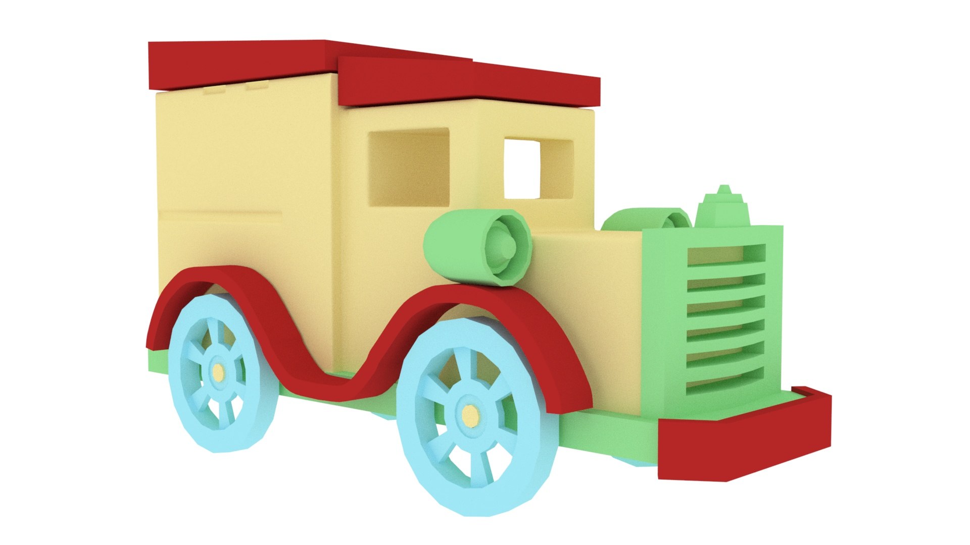 Toy Car Modeling Model - TurboSquid 2375696
