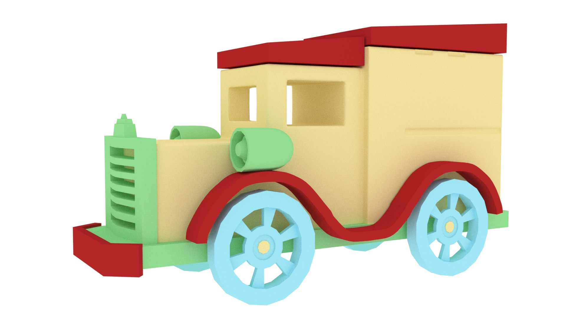 Toy Car Modeling Model - TurboSquid 2375696