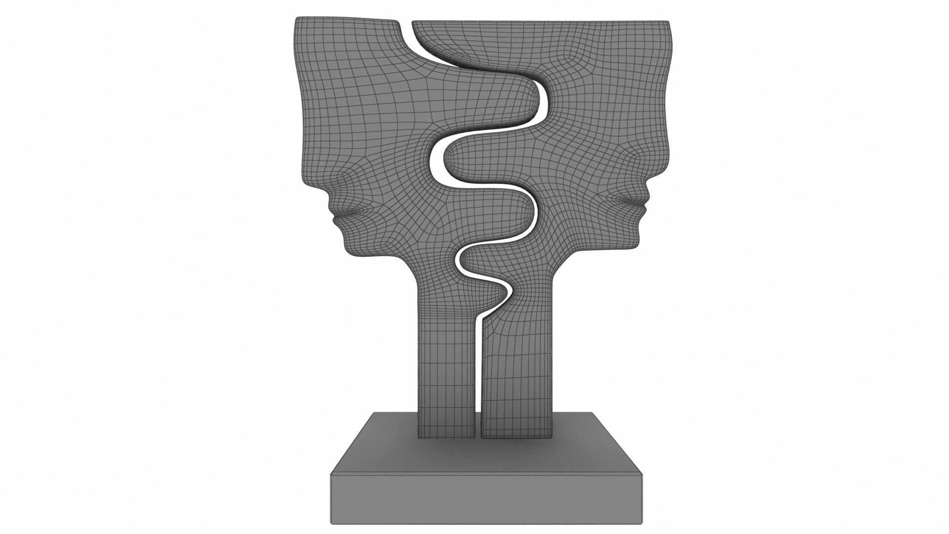 Abstract Sculpture Collection 3 3D Model - TurboSquid 1802780