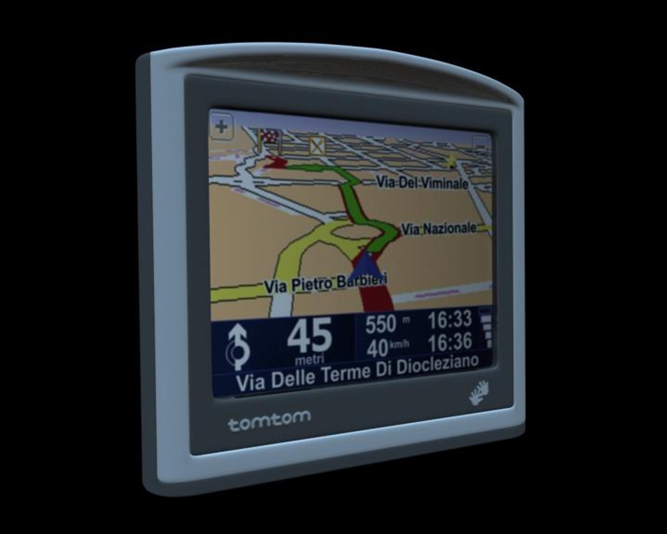 Fbx Gps Tomtom