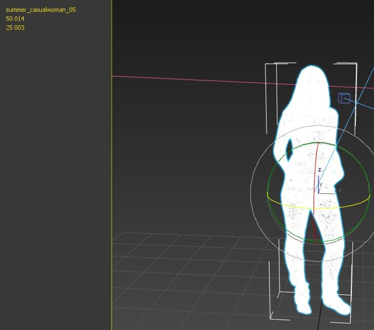 Scan People Smile 3d Model