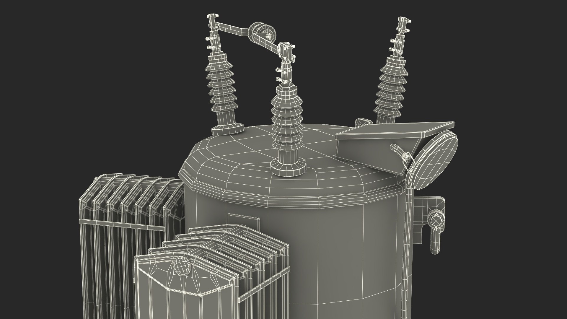 3D Power Distribution Voltage Regulator Model - TurboSquid 2381919