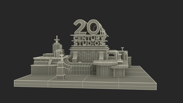 modelo 3d Estudios 20th Century Fox - TurboSquid 2326388