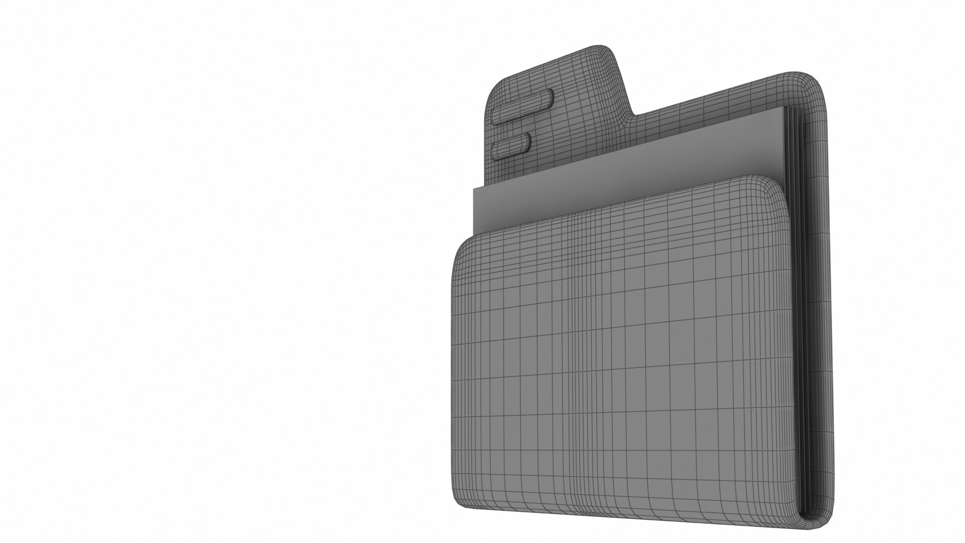 3D File Icon Blue Model - TurboSquid 2004783