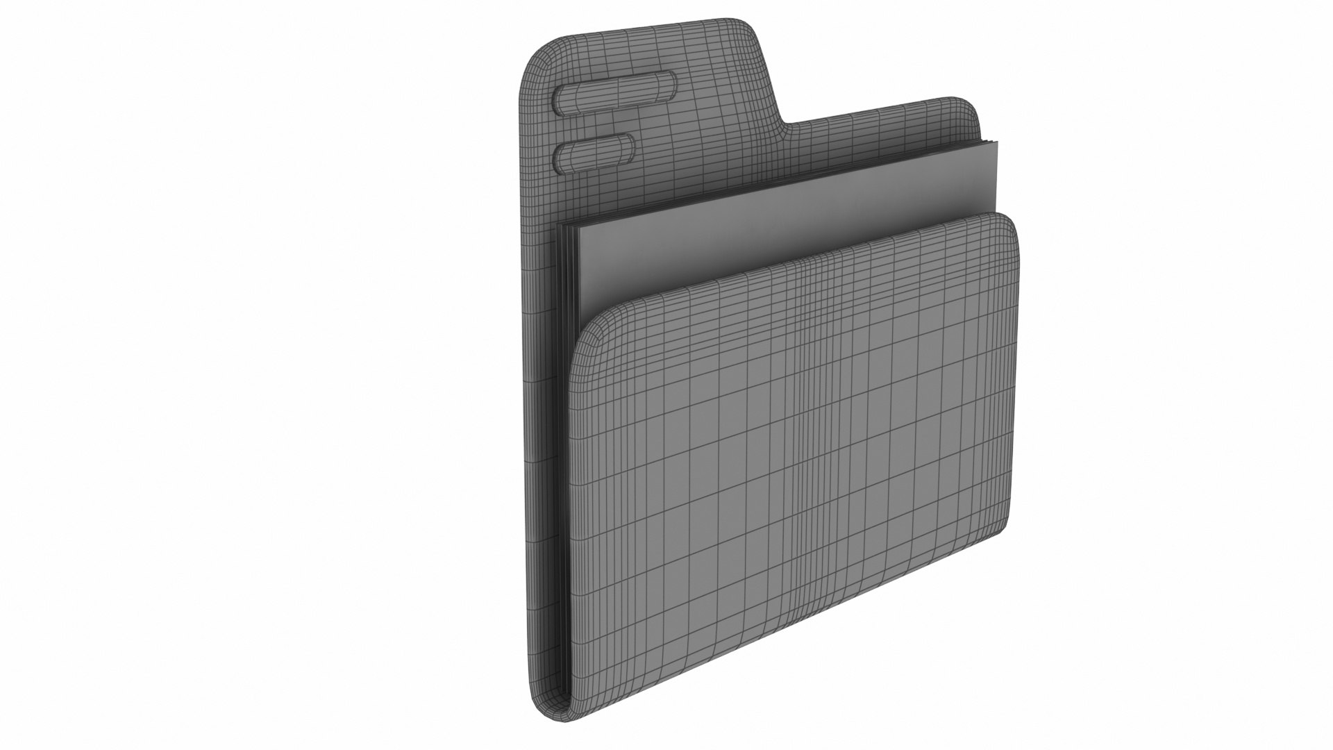 3D File Icon Blue Model - TurboSquid 2004783