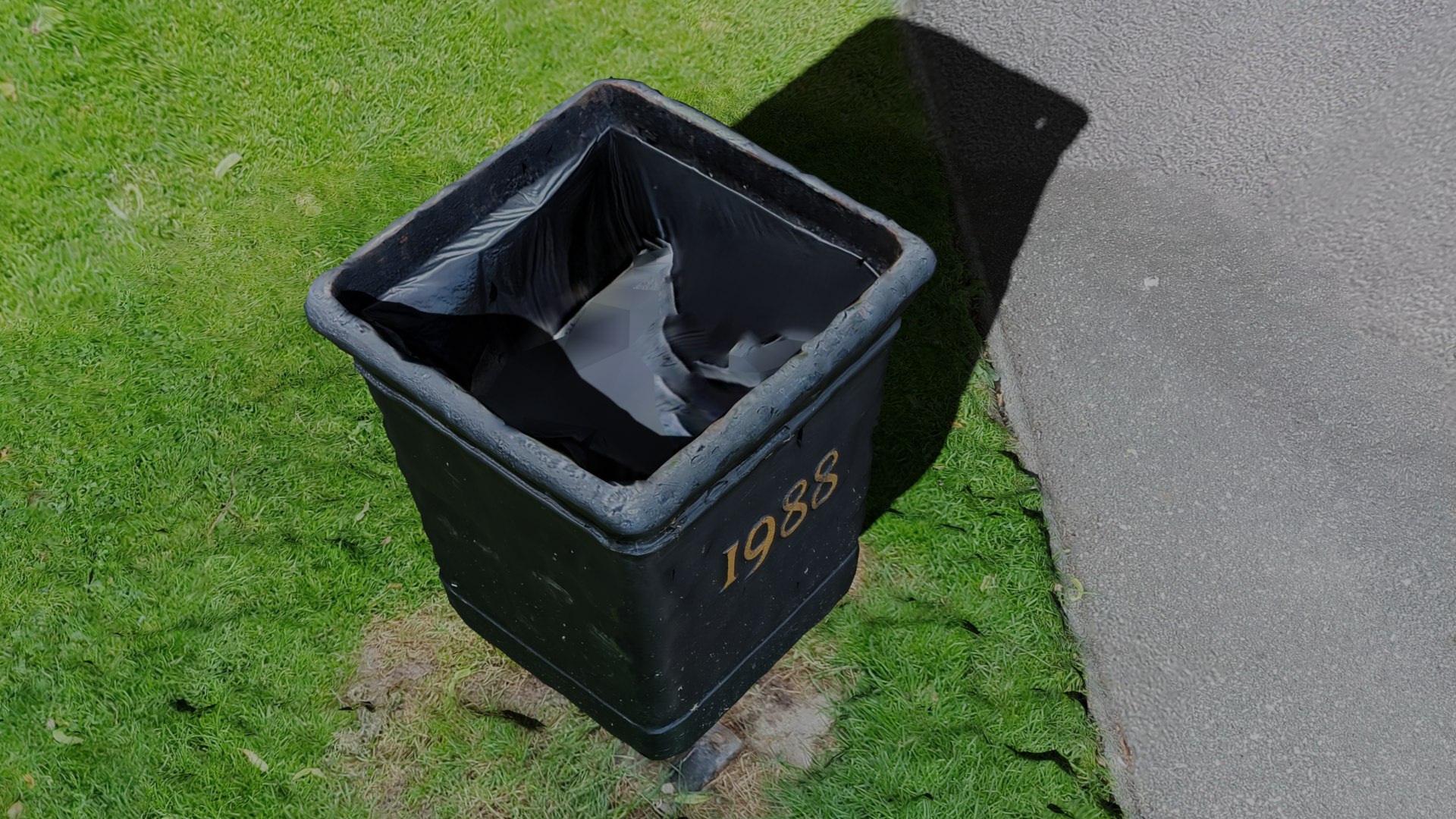 Street Bin Model - TurboSquid 1915248
