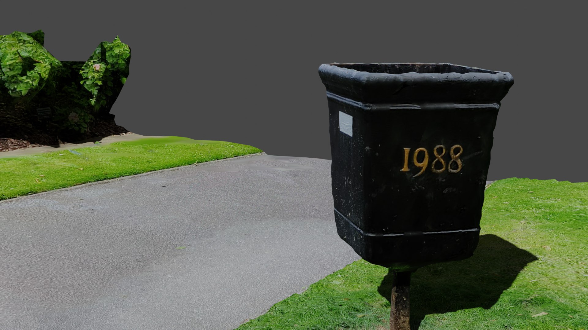 Street Bin Model - TurboSquid 1915248