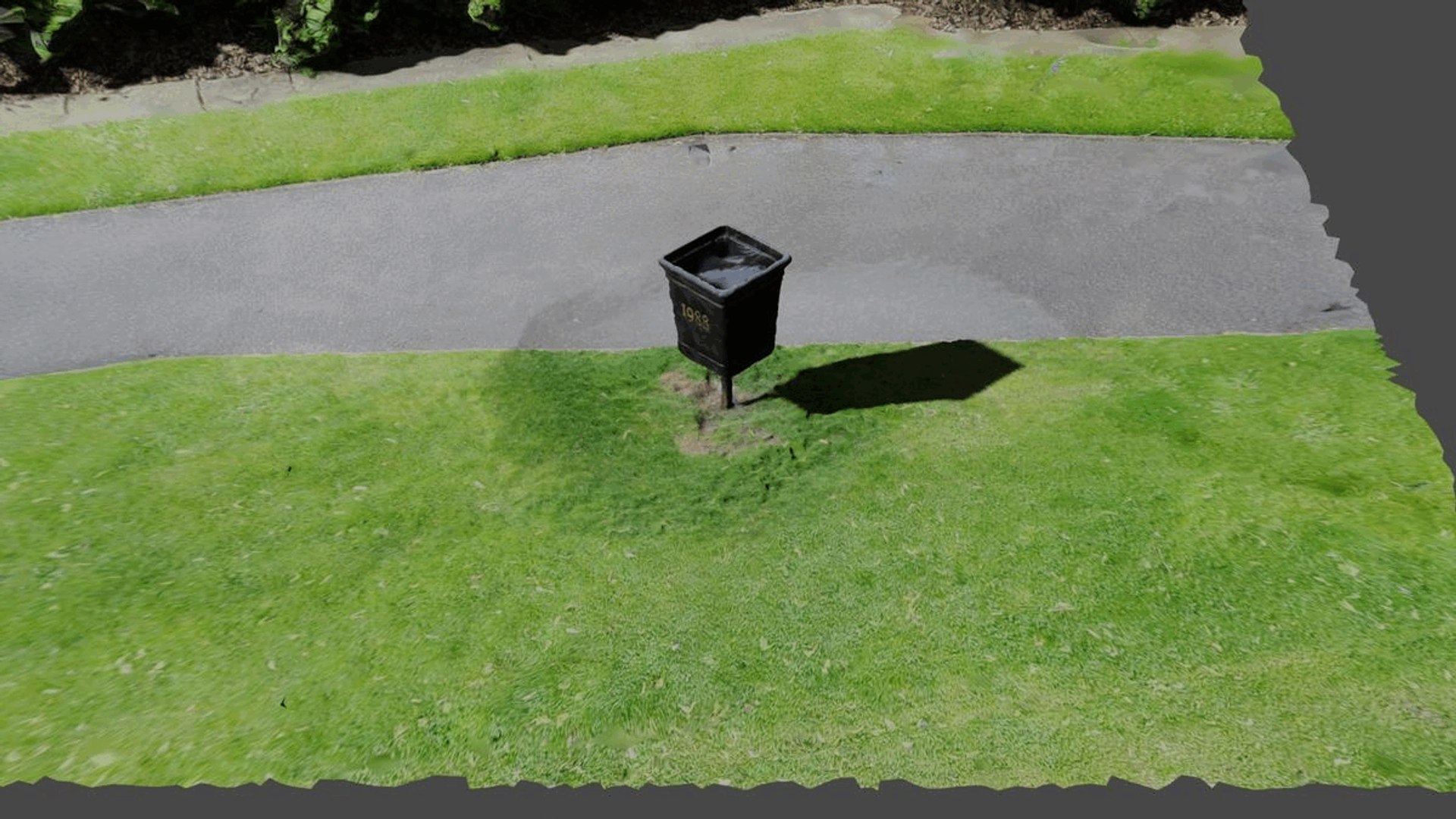 Street Bin Model - TurboSquid 1915248