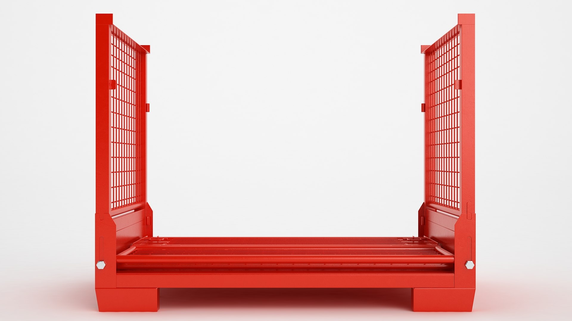 3D Collapsible Cage Pallet 12 - TurboSquid 2076904