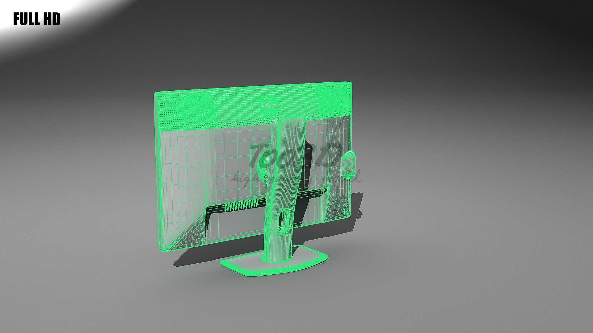 dell ultrasharp lcd 3d max