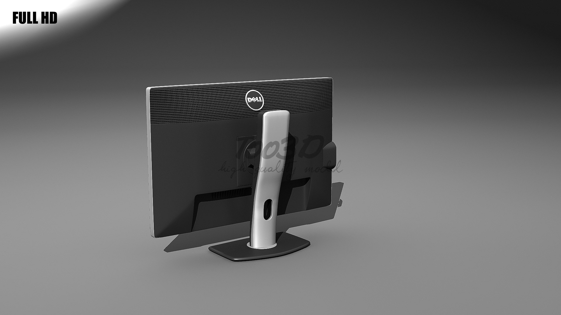 dell ultrasharp lcd 3d max