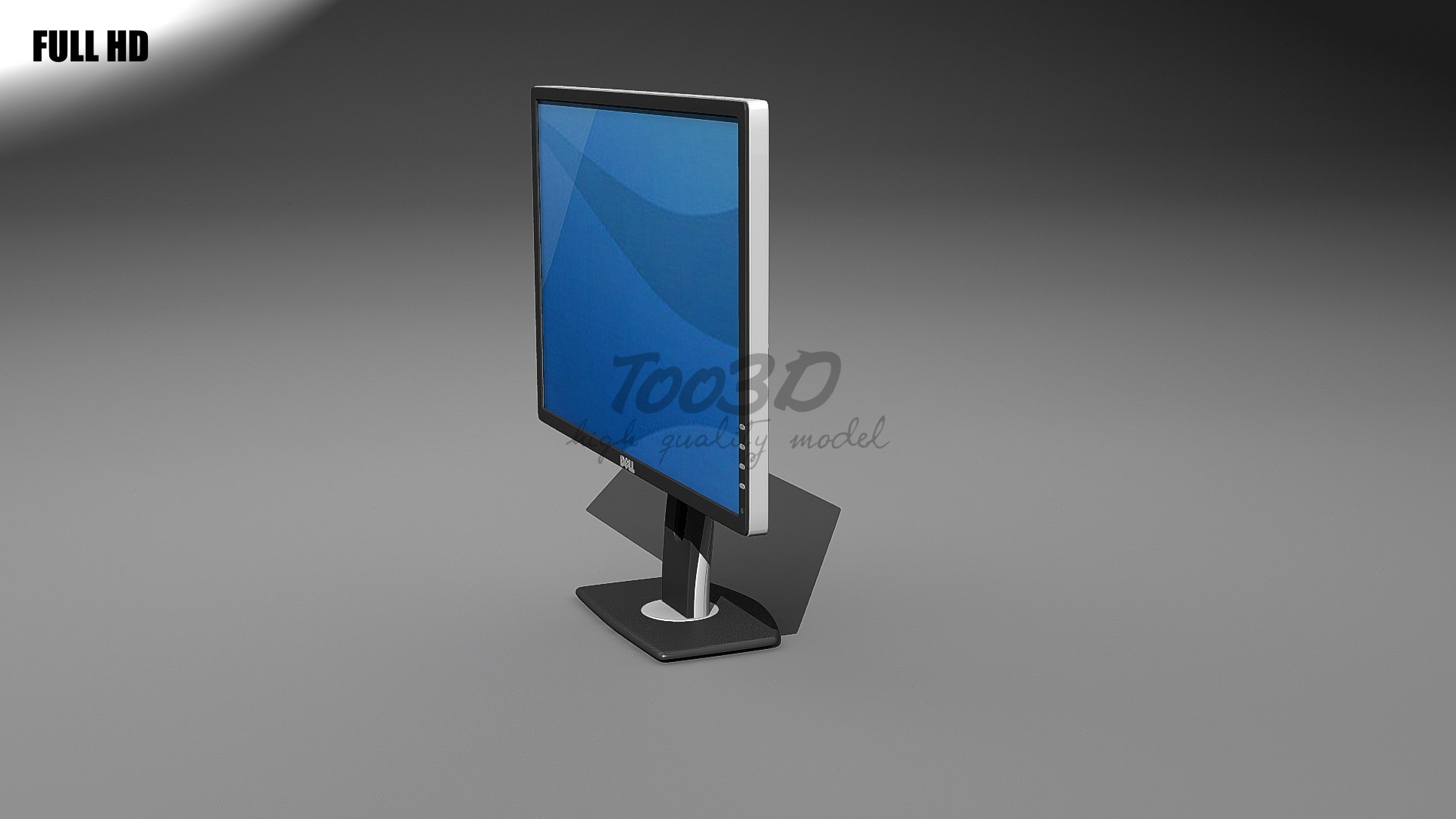 dell ultrasharp lcd 3d max