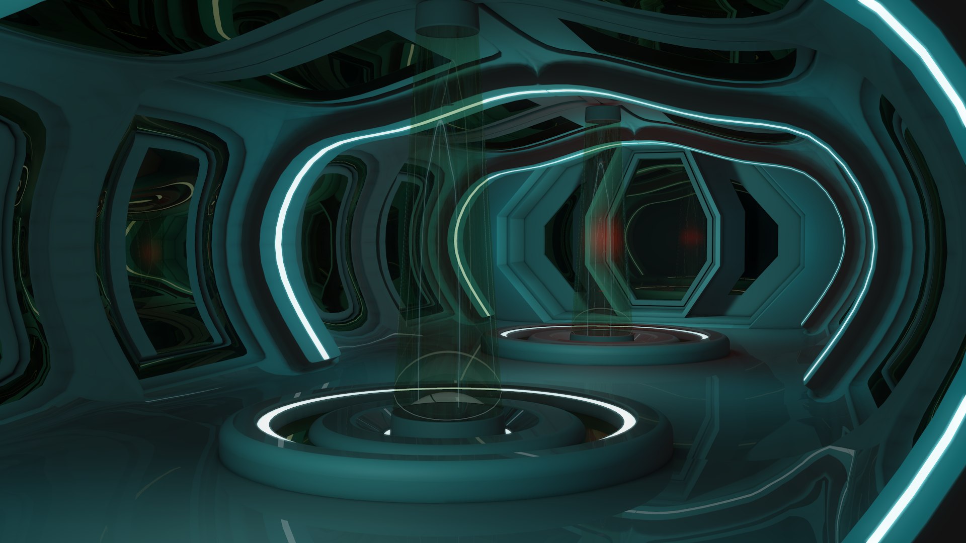 3D Sci Fi Room Model - TurboSquid 2323395