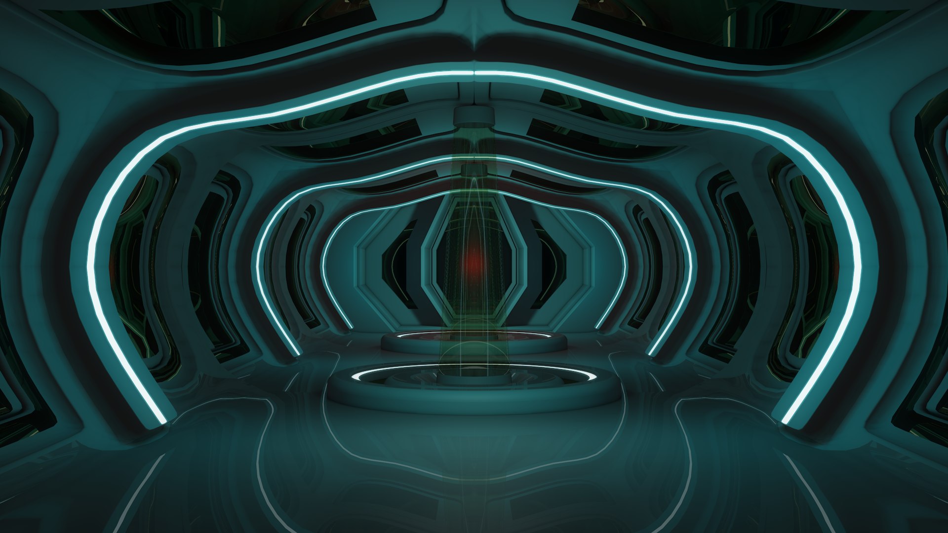 3D Sci Fi Room Model - TurboSquid 2323395