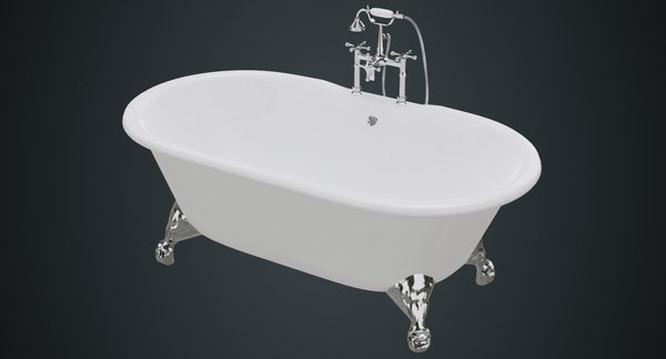 Bath 2a 3D model - TurboSquid 1319488
