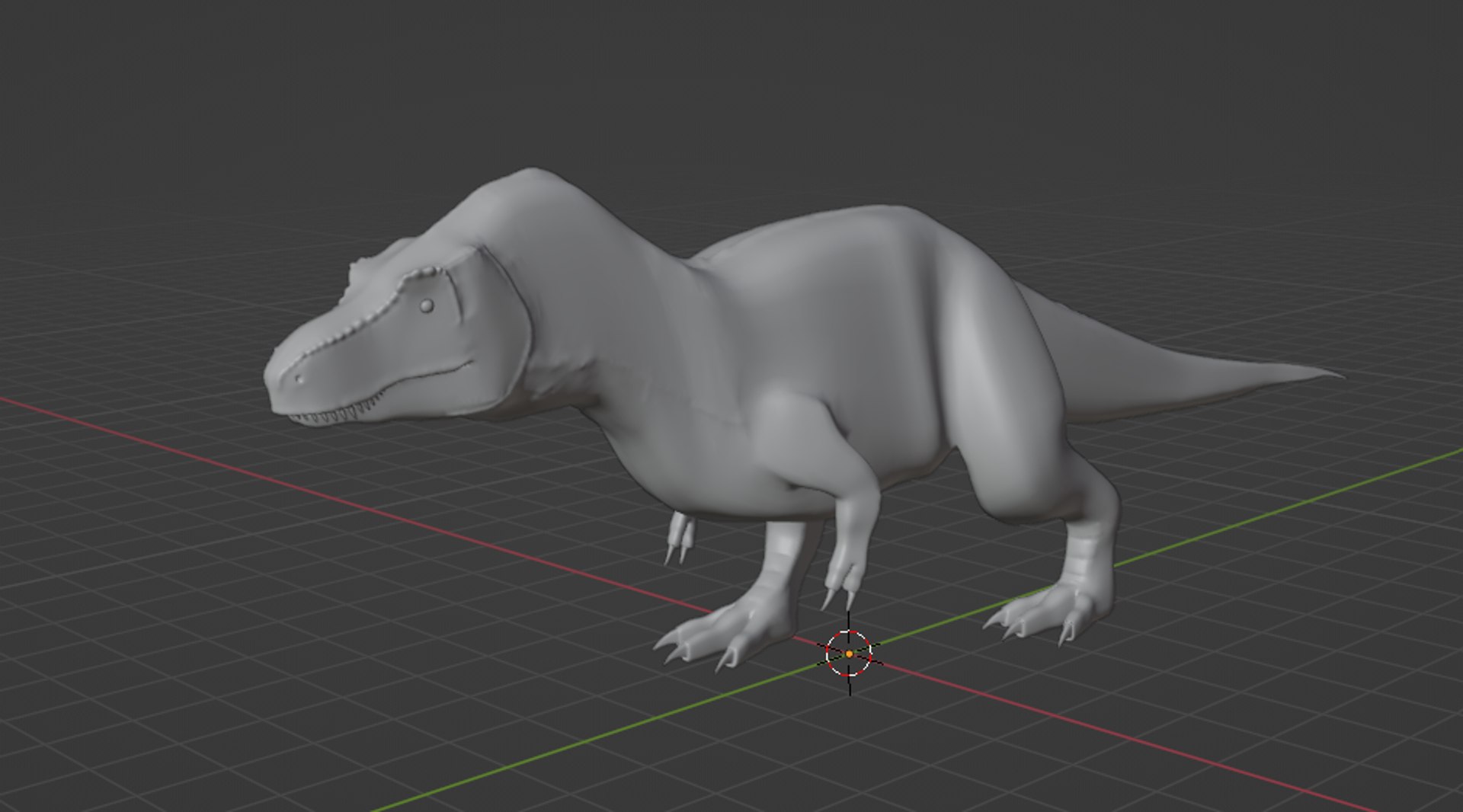 3D T-rex Model Rig Model - TurboSquid 2126380