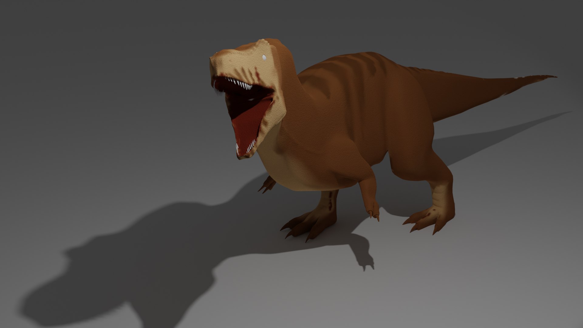 3D T-rex Model Rig Model - TurboSquid 2126380