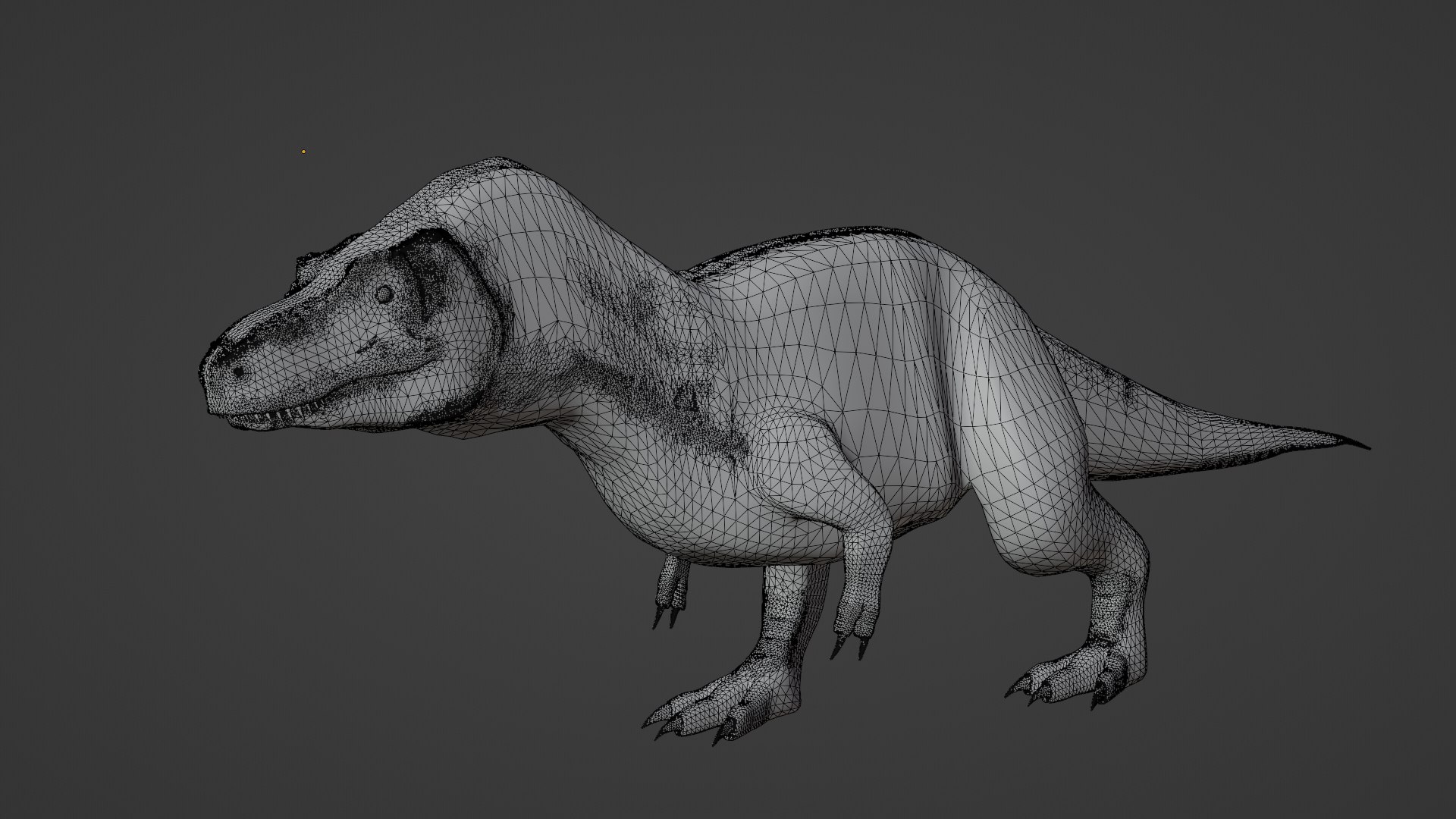 3D T-rex Model Rig Model - TurboSquid 2126380