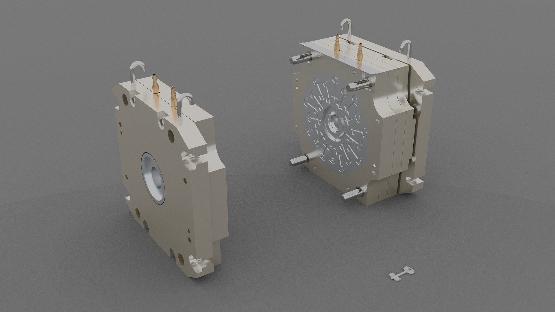 3D Injection Mould Model 3D - TurboSquid 2046617