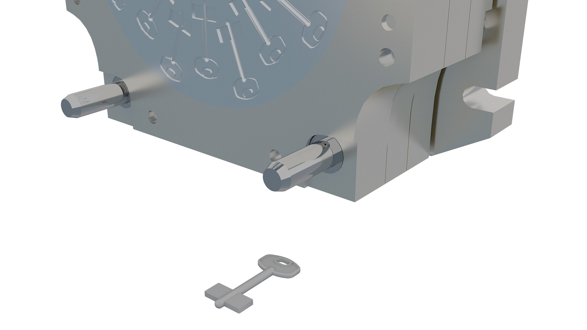 3D Injection Mould Model 3D - TurboSquid 2046617