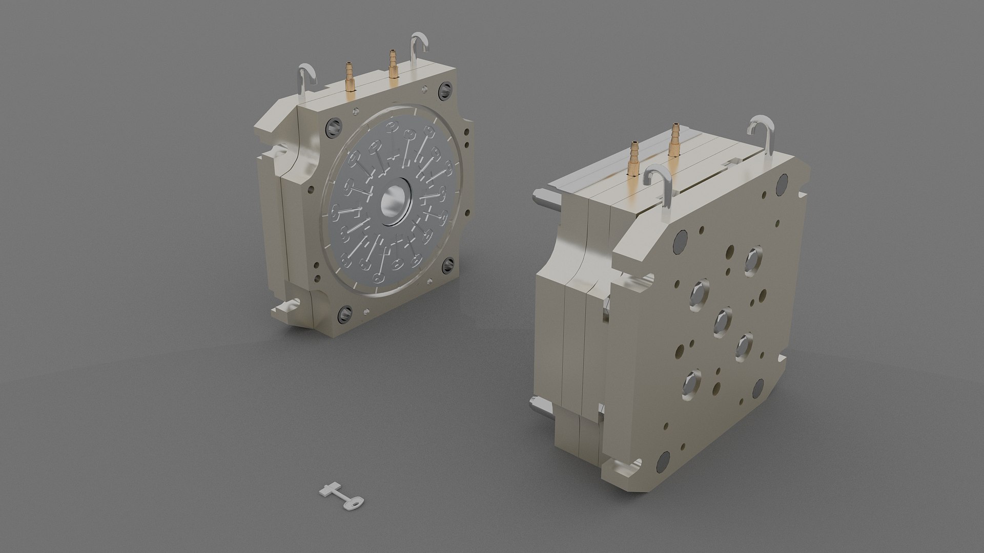 3D Injection Mould Model 3D - TurboSquid 2046617