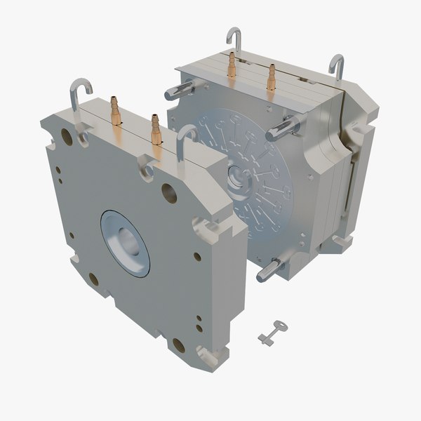 3D Injection mould model 3D - TurboSquid 2046617
