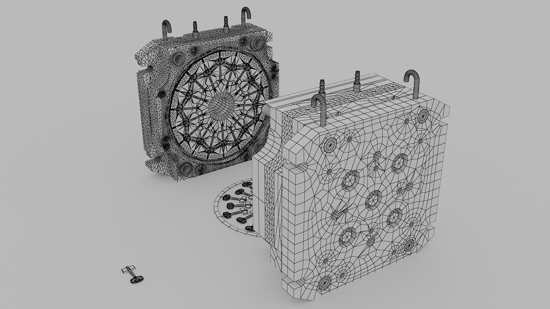3D Injection Mould Model 3D - TurboSquid 2046617