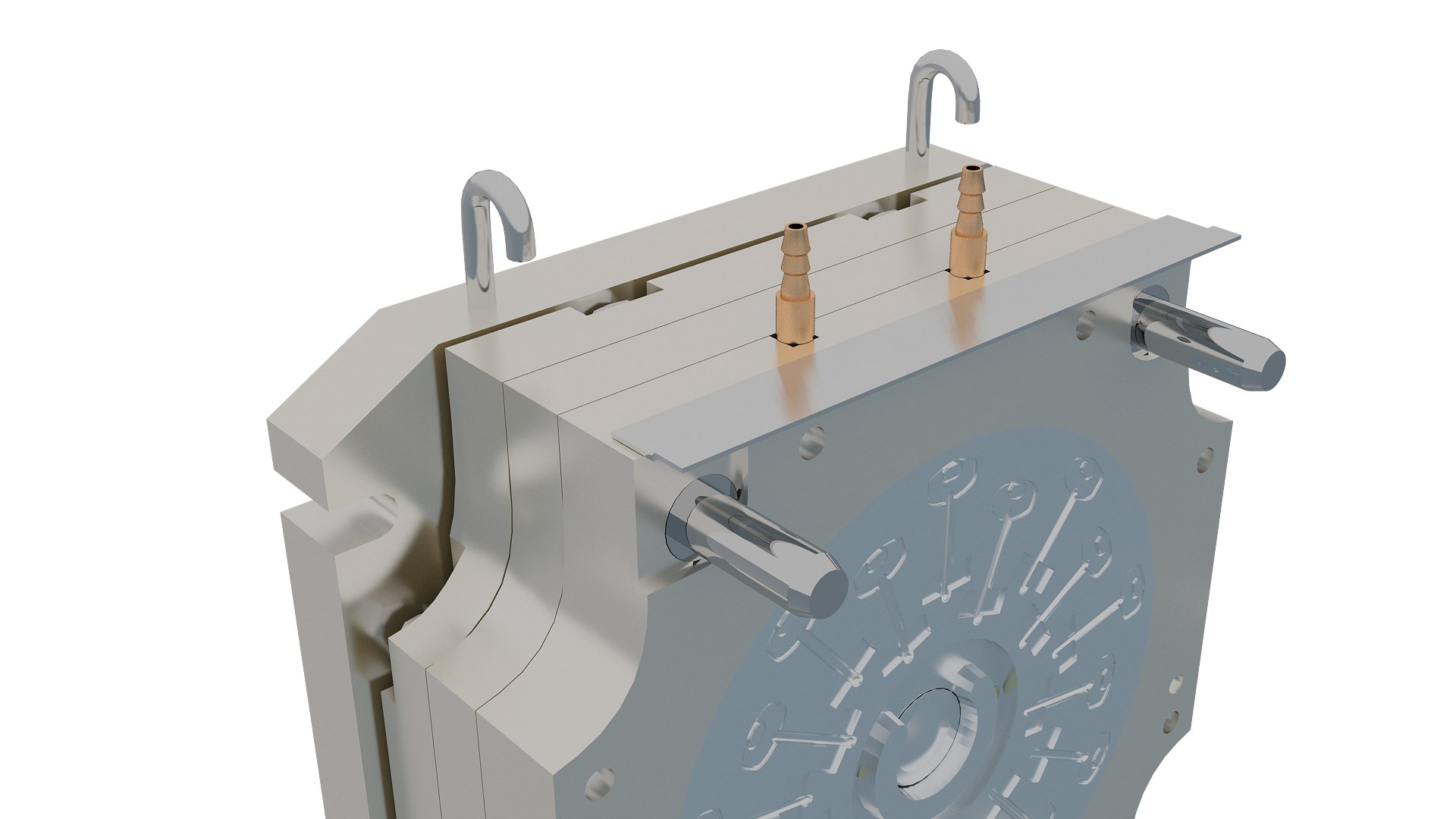 3D Injection Mould Model 3D - TurboSquid 2046617