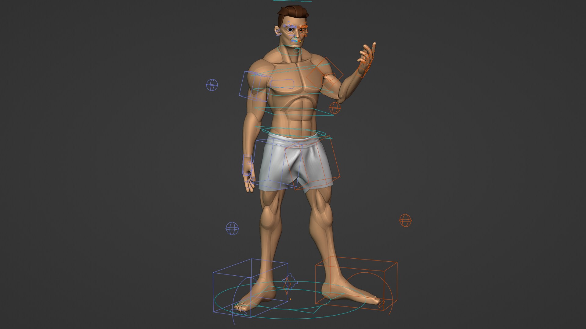 Stylized Human Collection Rigged 3D - TurboSquid 1960028