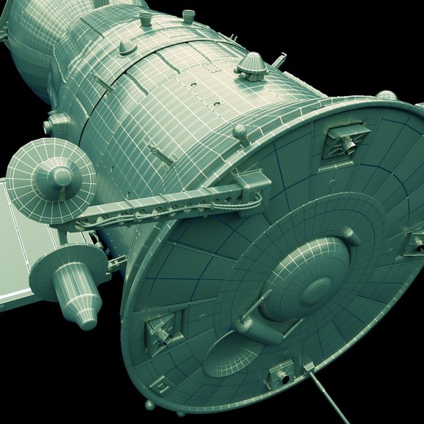 modelo 3d Orbitador Soyuz (High Poly) - TurboSquid 889638