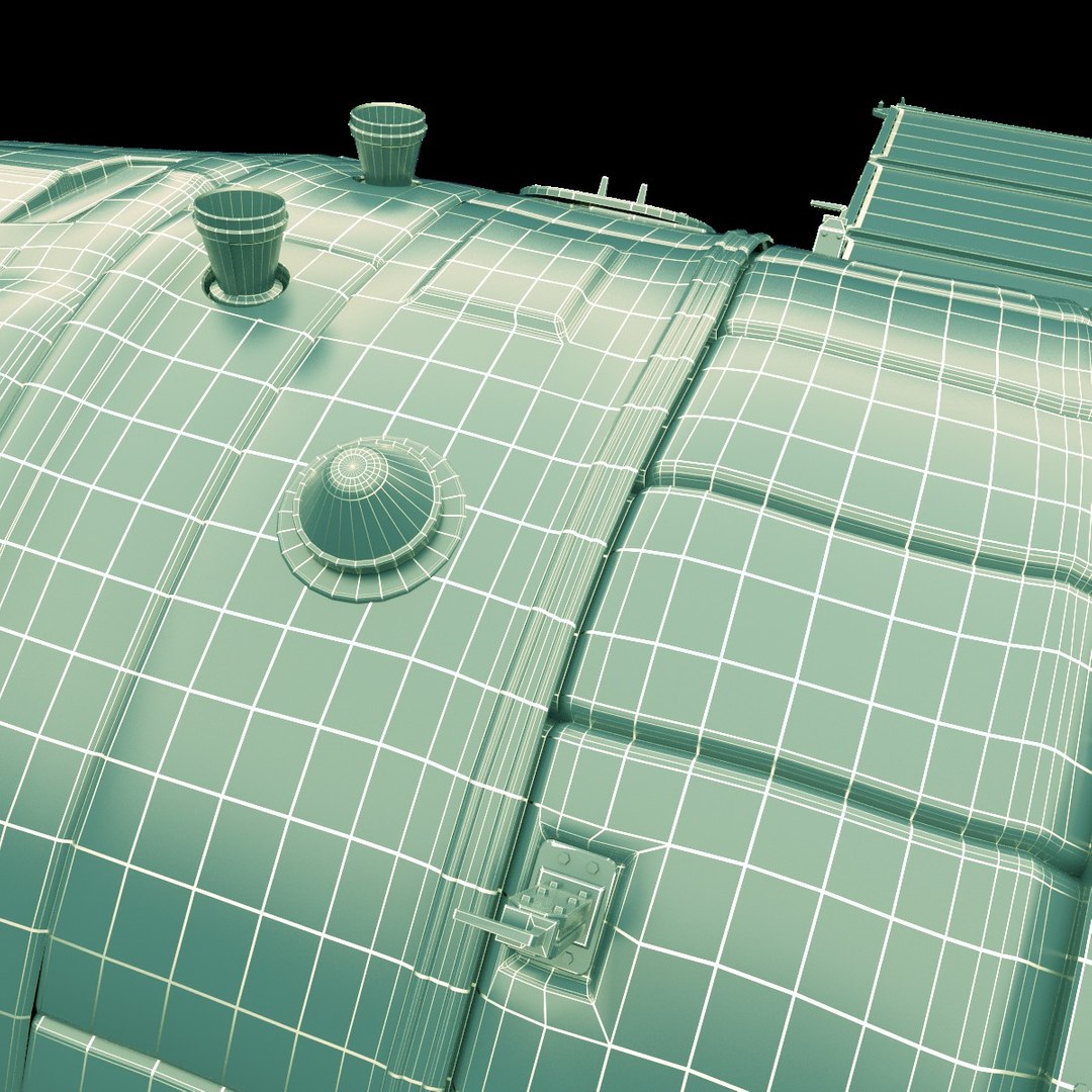 3d Obj Soyuz Orbiter