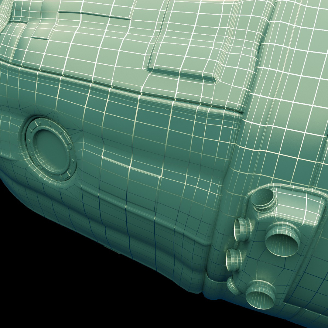 3d obj soyuz orbiter