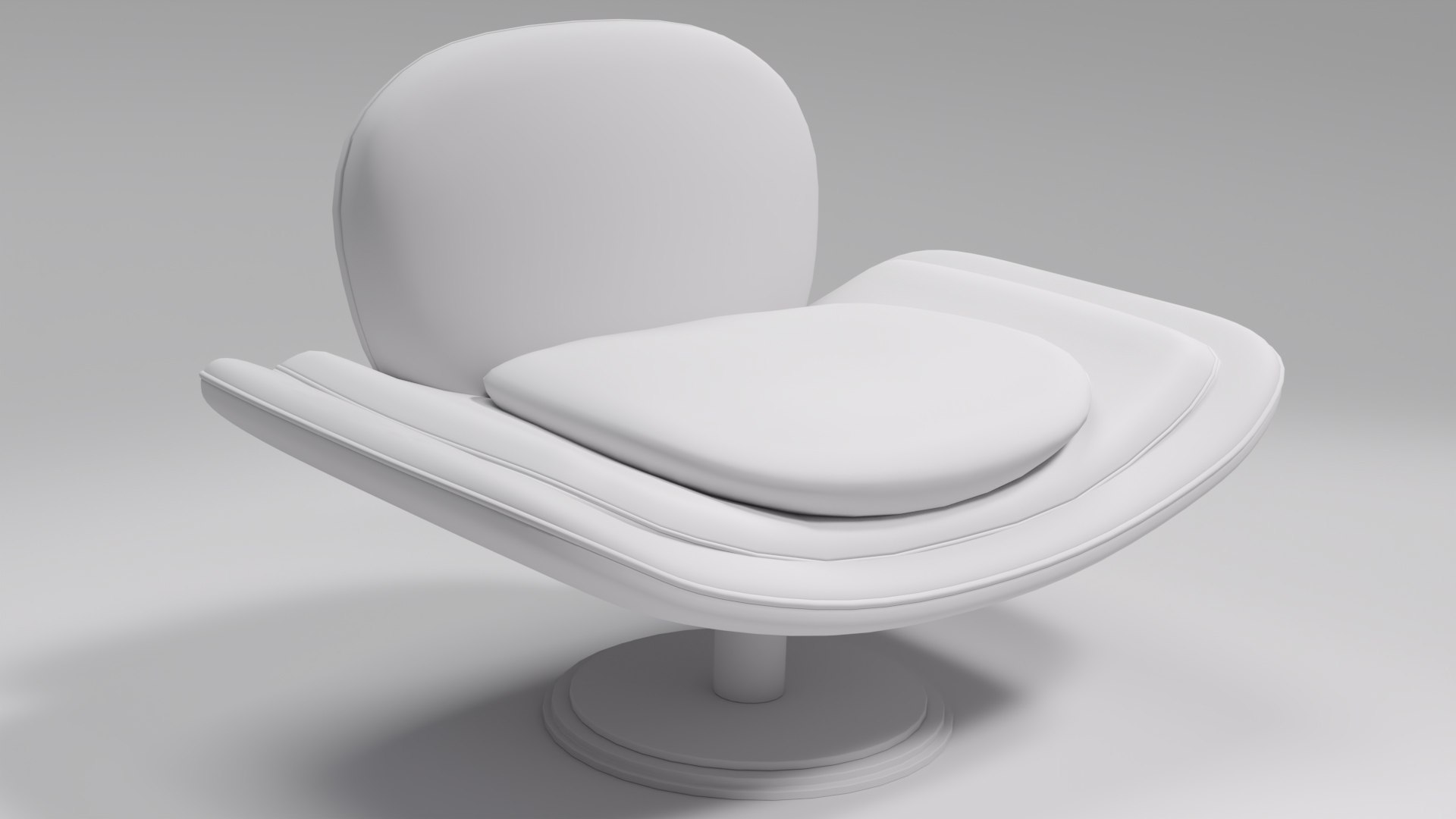 3D Model EDDIE LOUNGE ARM CHAIR - TurboSquid 2106177