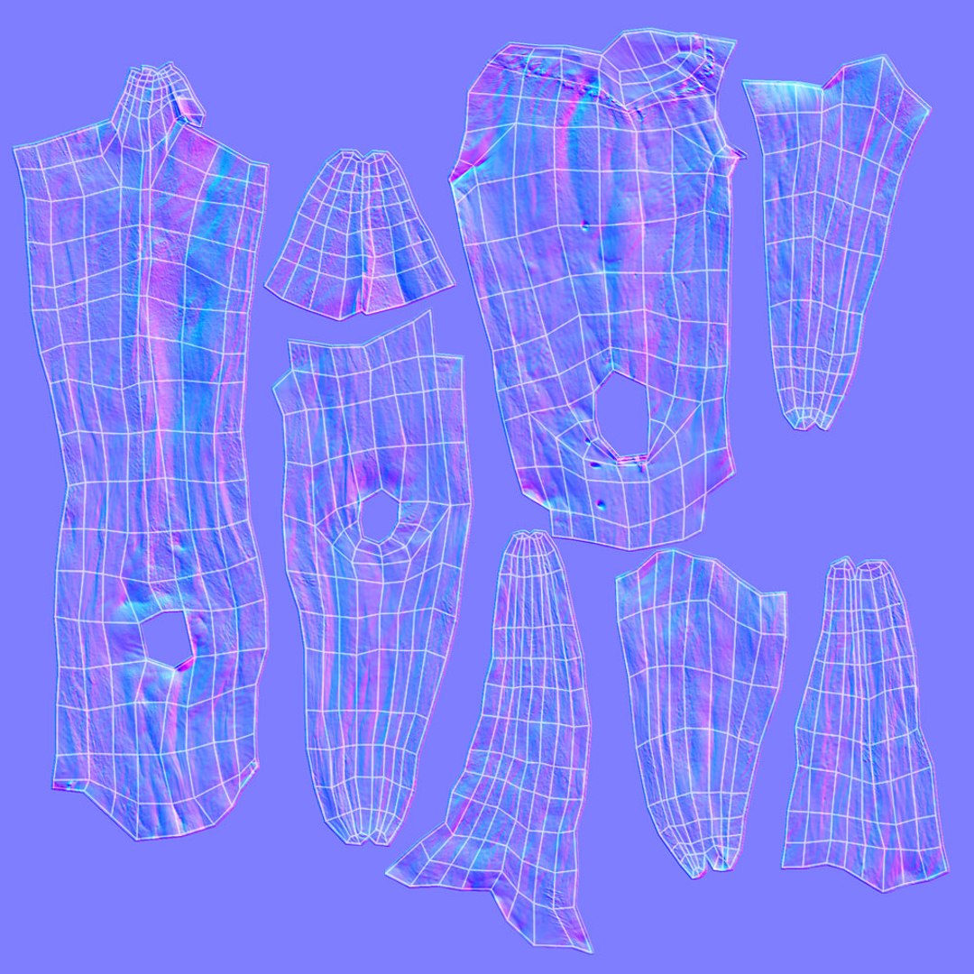 3d deer adapted rigging model