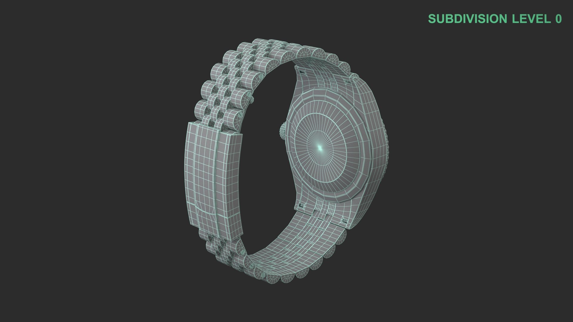 Luxury Watch Model - TurboSquid 2350280