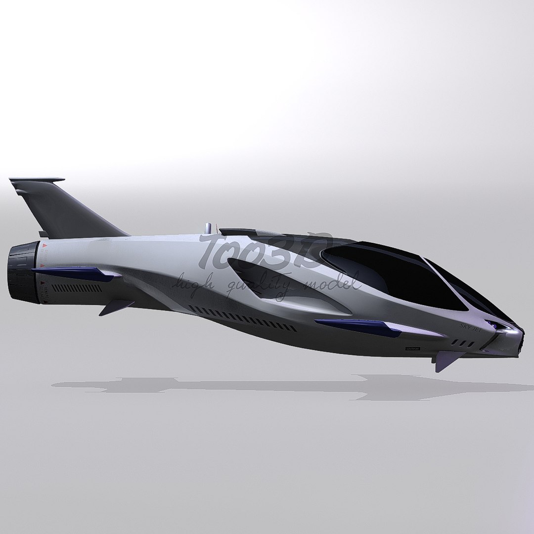 Skyjet concept ship 3D - TurboSquid 1172934