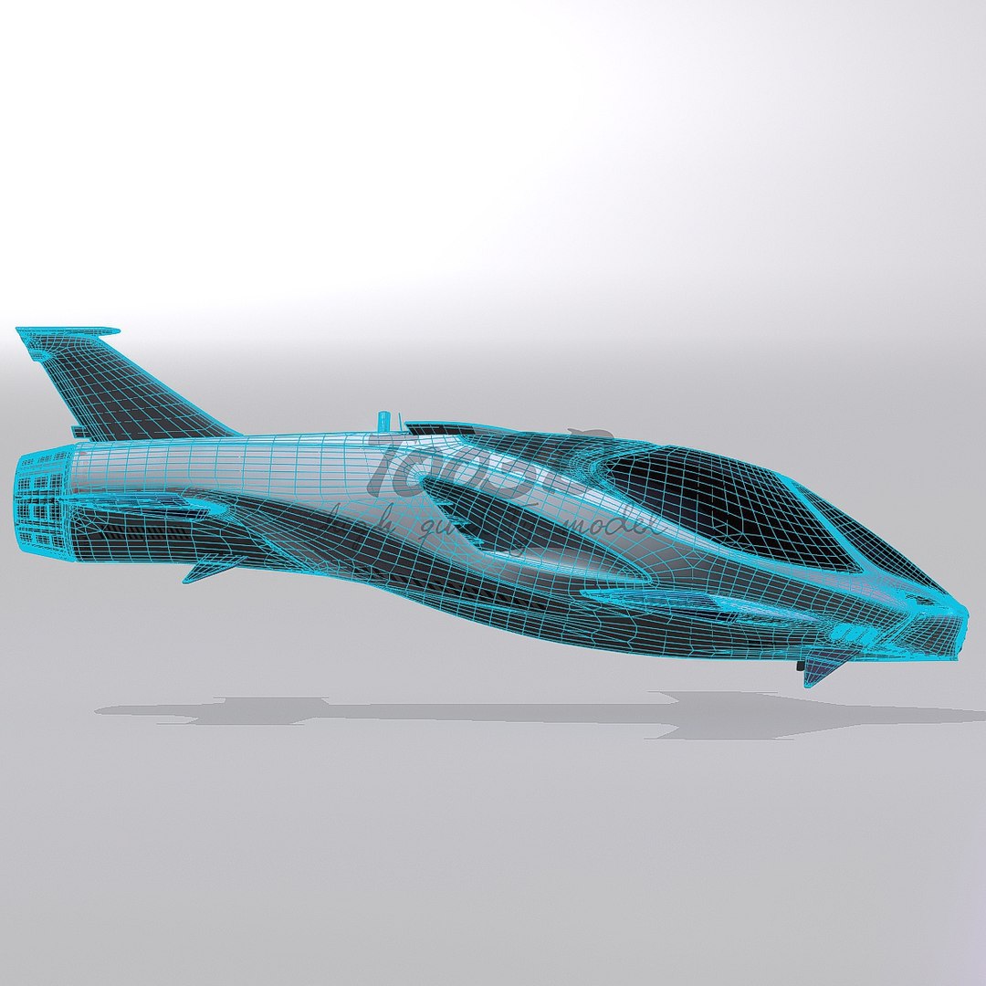Skyjet concept ship 3D - TurboSquid 1172934