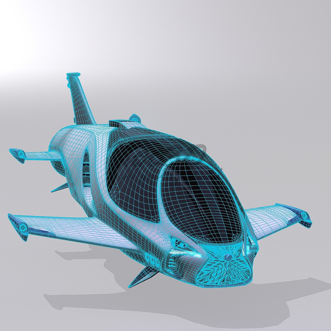 Skyjet concept ship 3D - TurboSquid 1172934