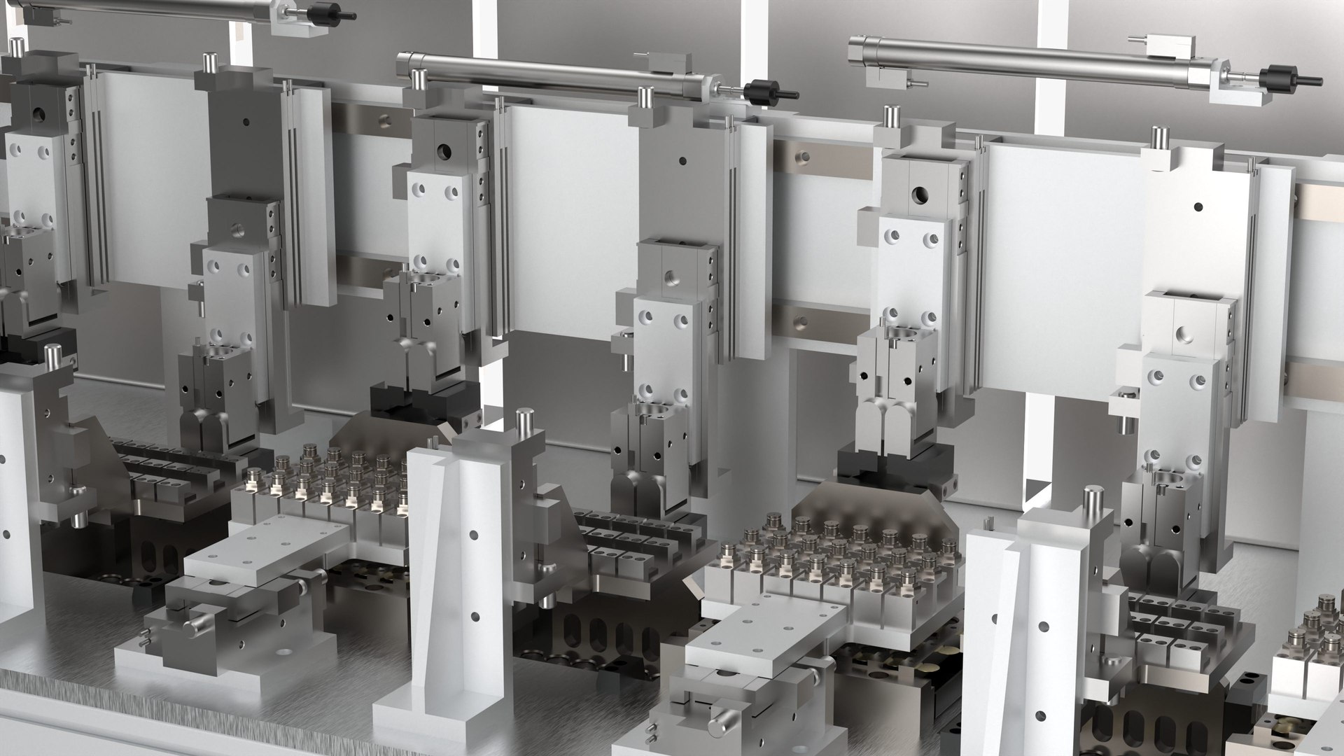 Automatic Wafer Oil Tank Sorting Machine 3D Model - TurboSquid 2253266