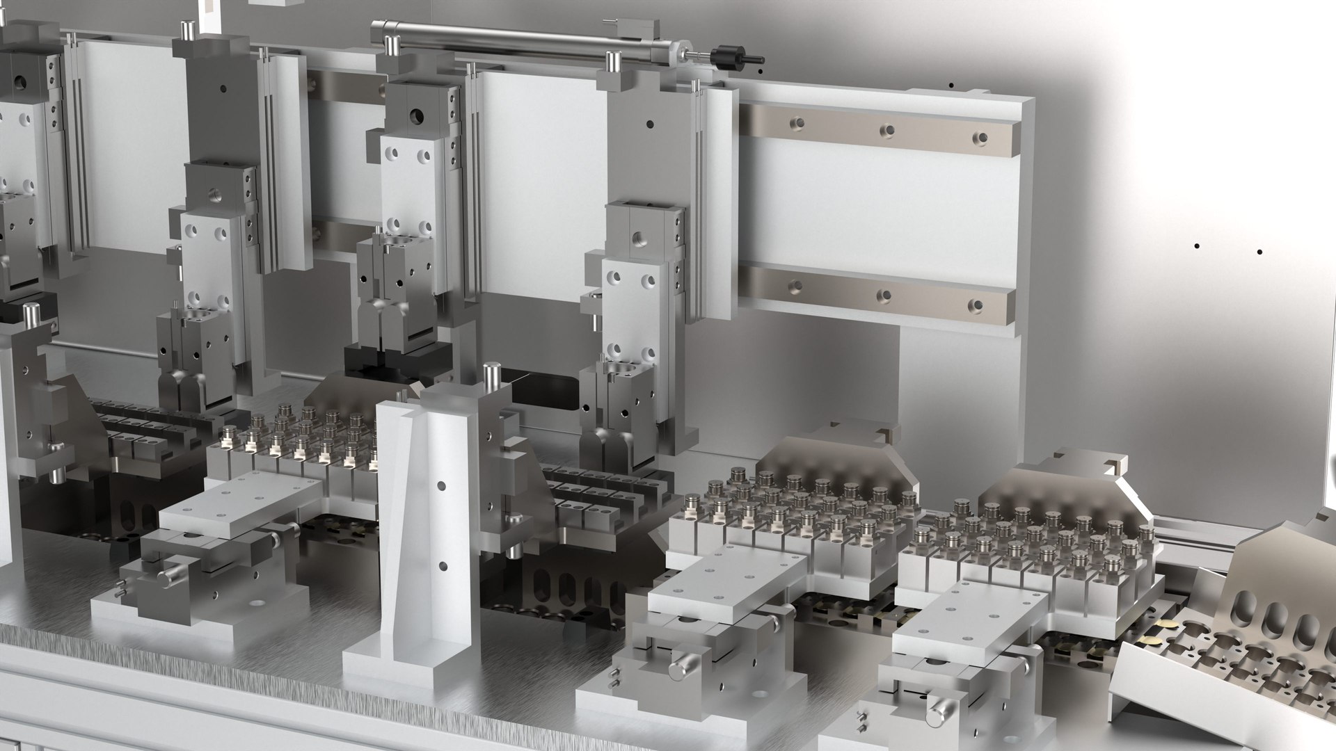 Automatic Wafer Oil Tank Sorting Machine 3D Model - TurboSquid 2253266